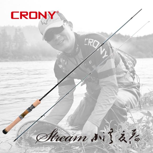 Fishing rod Crony Stream Trout Ultralight 602UL (Inside) – Twist and Turn Tackle Online fishing Gear