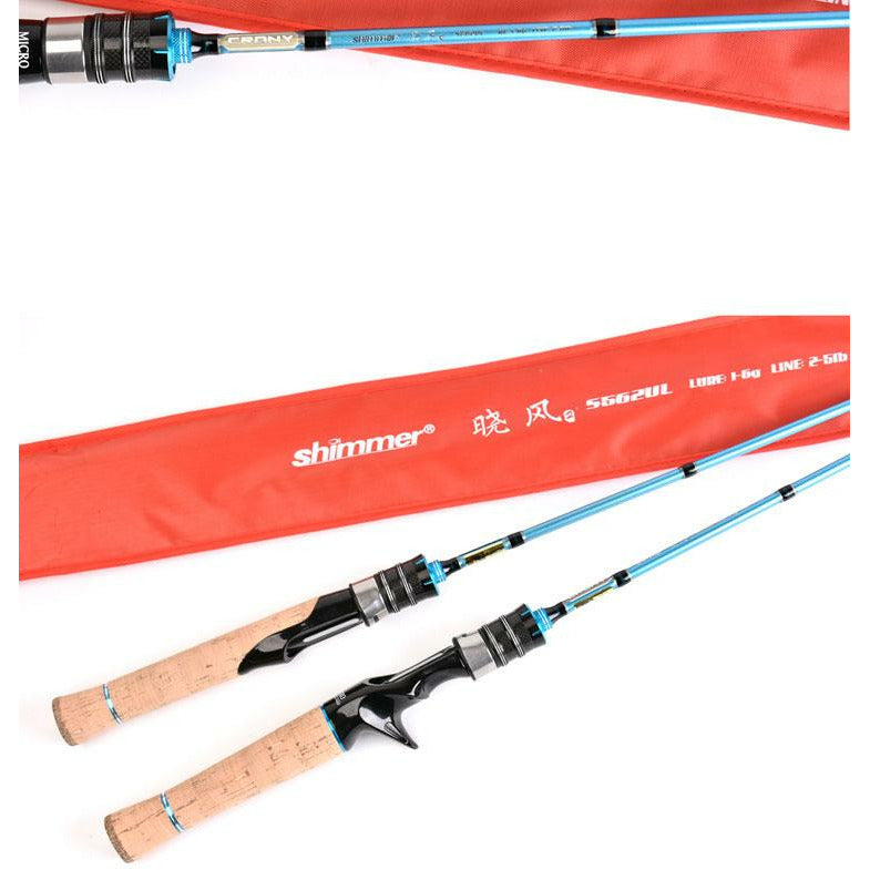 Crony Micro Custom Spin Rod 5'6" & 6'2" | Bream & Bass Finesse Rod ...