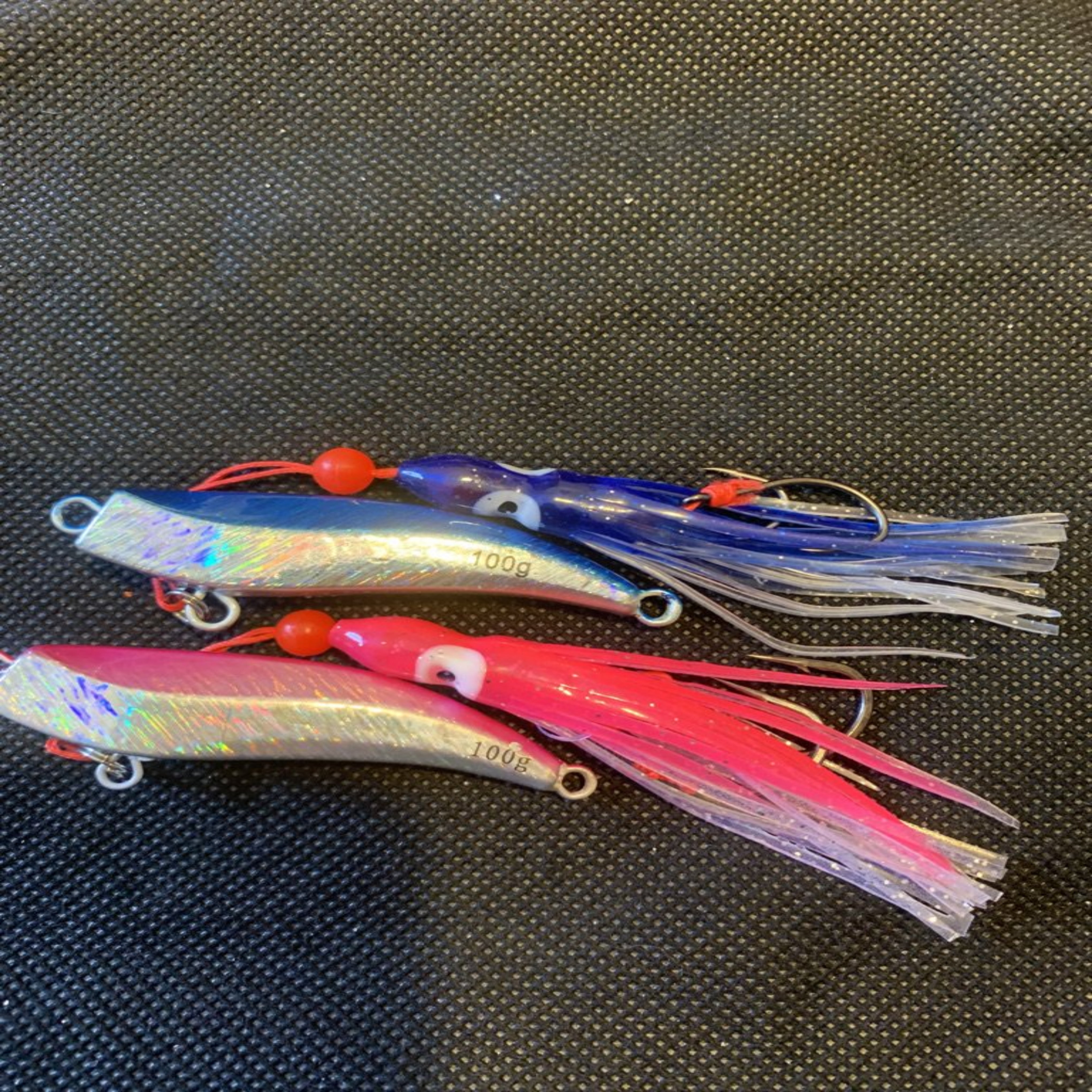 Fishing Metal jig lure Magic Prawn 100g Slow – Twist and Turn Tackle ...