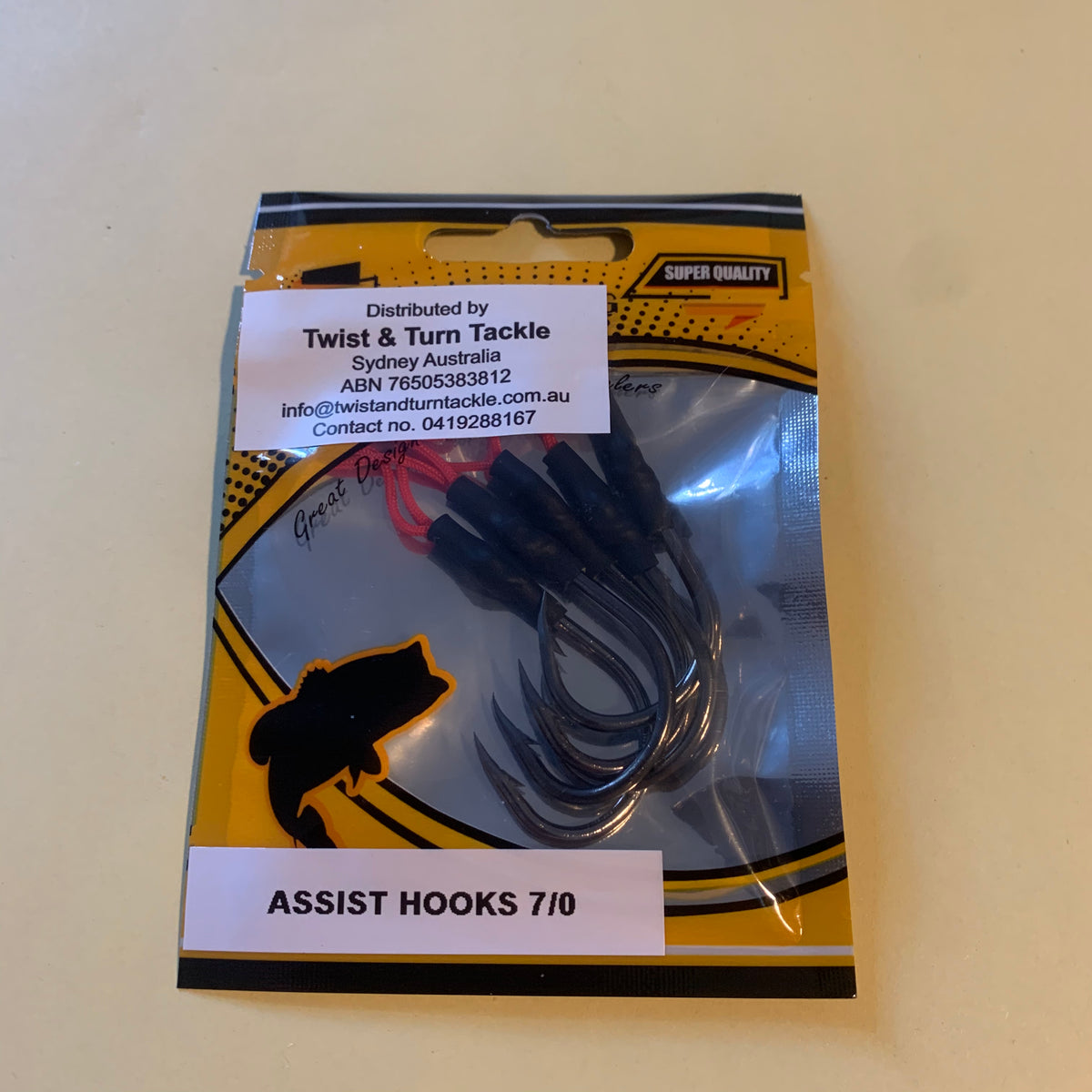 TWIST & TURN TACKLE Assist -Jig Hooks-Single Hook Rig – Twist and Turn ...