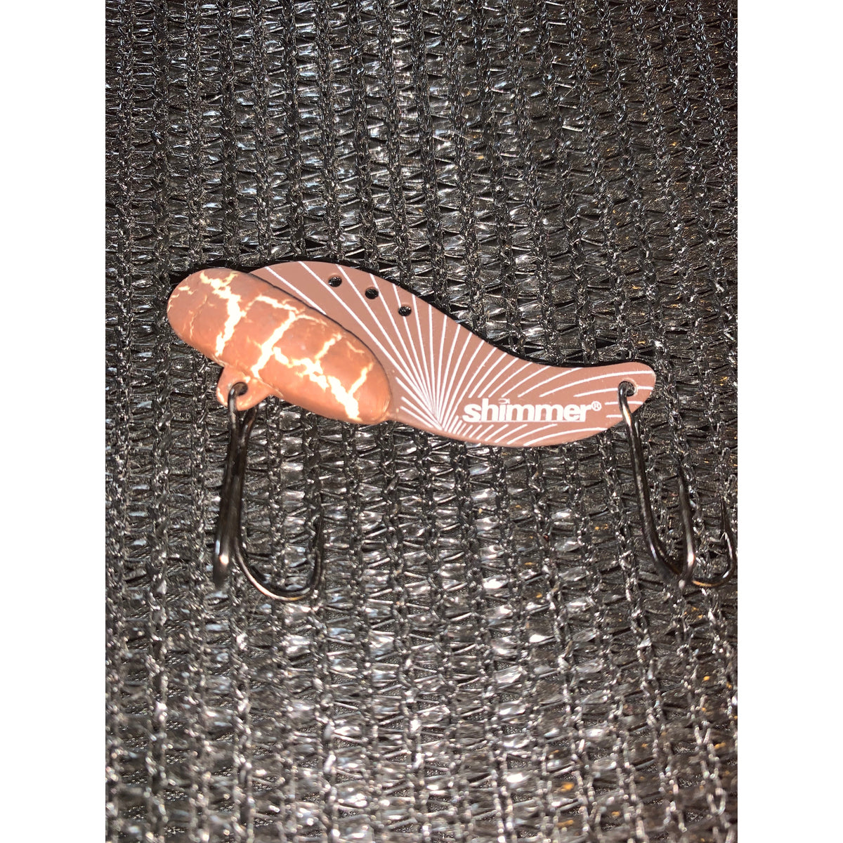 Fishing Metal Blade lure Shimmer 53mm 15G – Twist and Turn Tackle ...