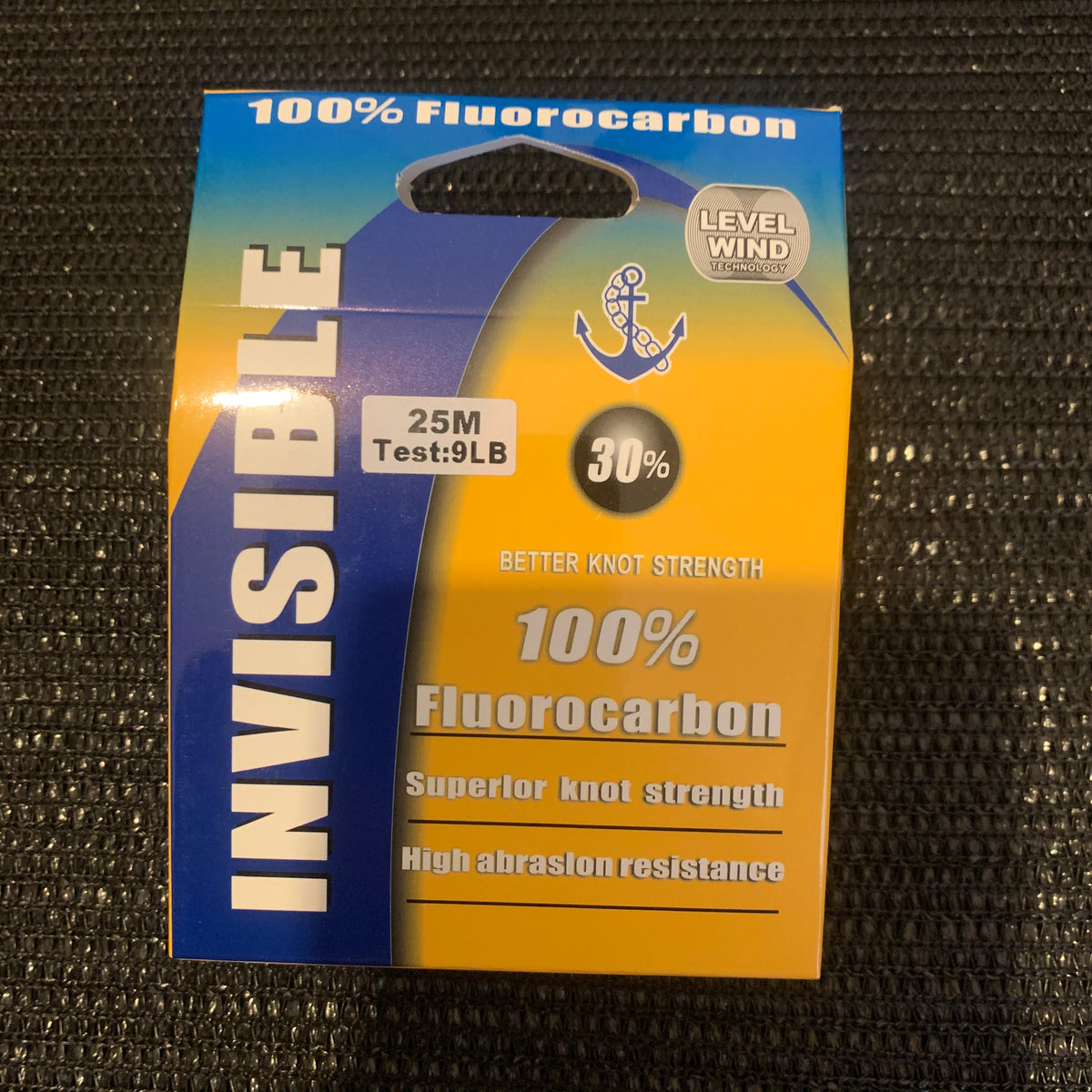 INVISIBLE Fishing Fluro-carbon leader-25M-Spools – Twist and Turn ...