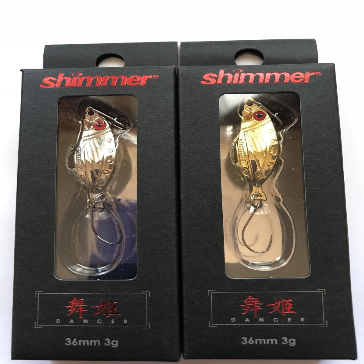 Fishing lure mini spoon shimmer 3g – Twist and Turn Tackle Online ...