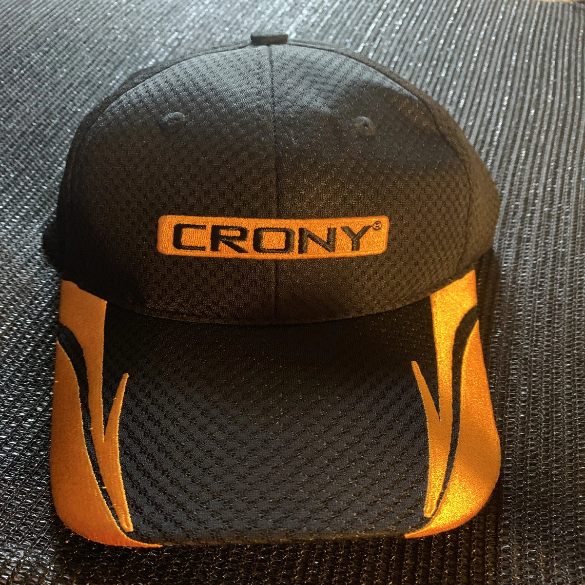 Cap Crony - Black/ Gold Caual Style – Twist and Turn Tackle Online ...