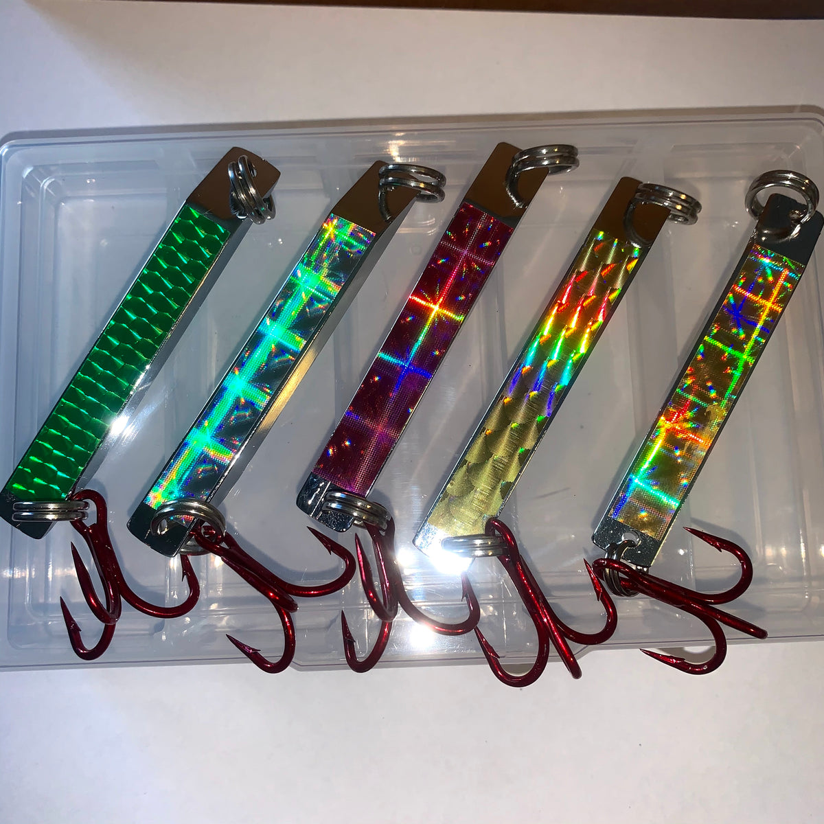 Fishing Metal lures 80mm 5 pce set – Twist and Turn Tackle Online ...