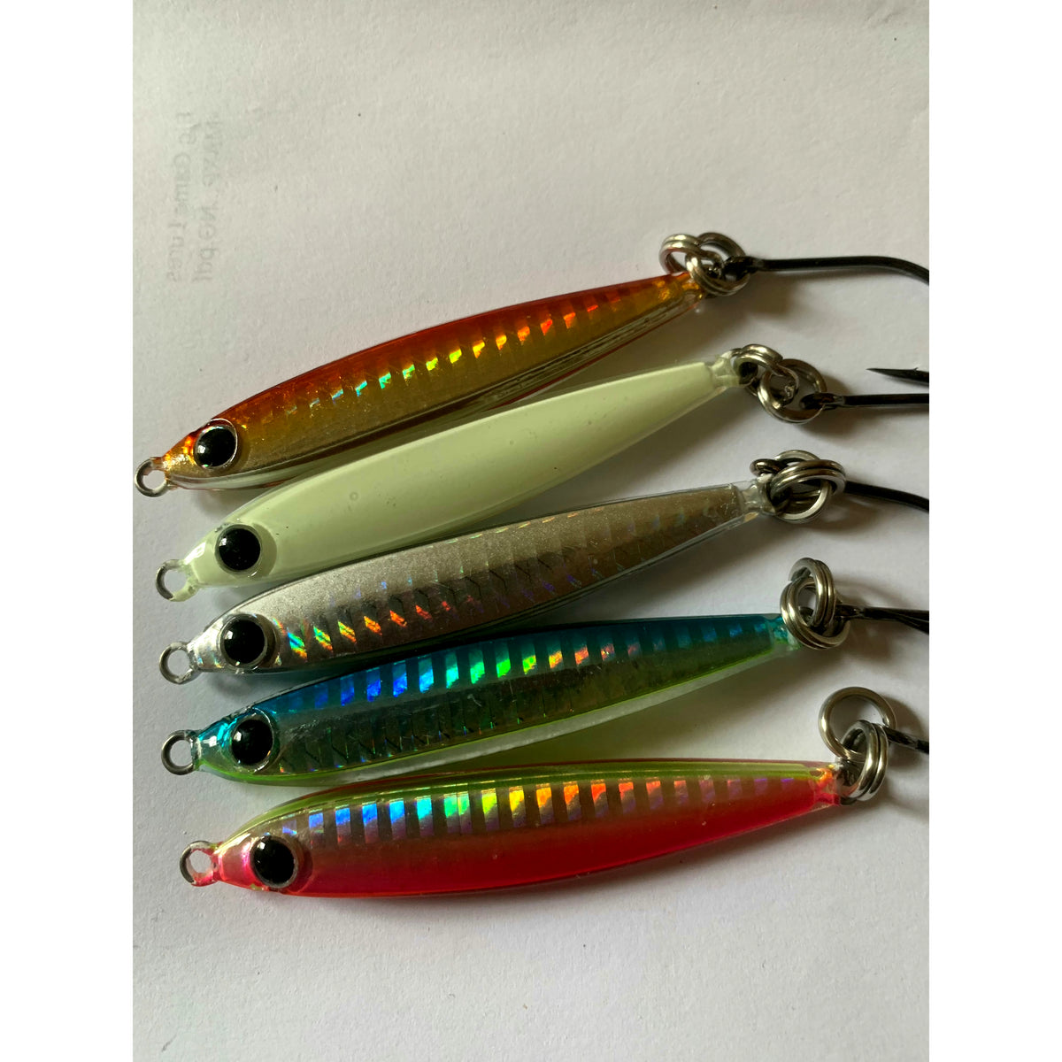 Fishing Metal Spinners Assassin 5pack 28g – Twist and Turn Tackle ...
