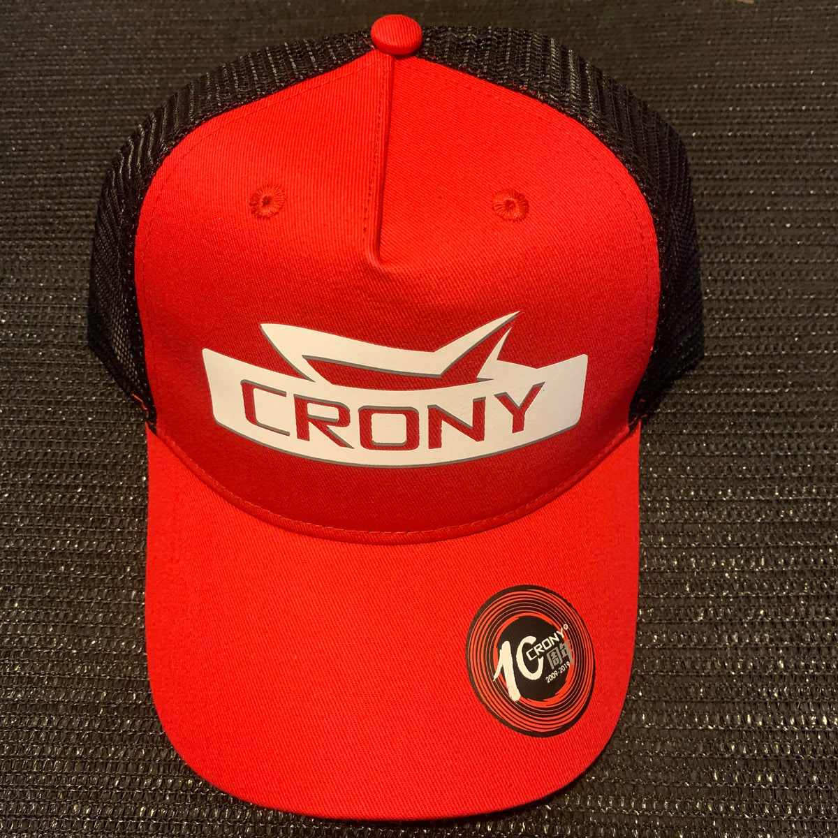 Cap Crony - Red Tournament Style – Twist and Turn Tackle Online fishing ...