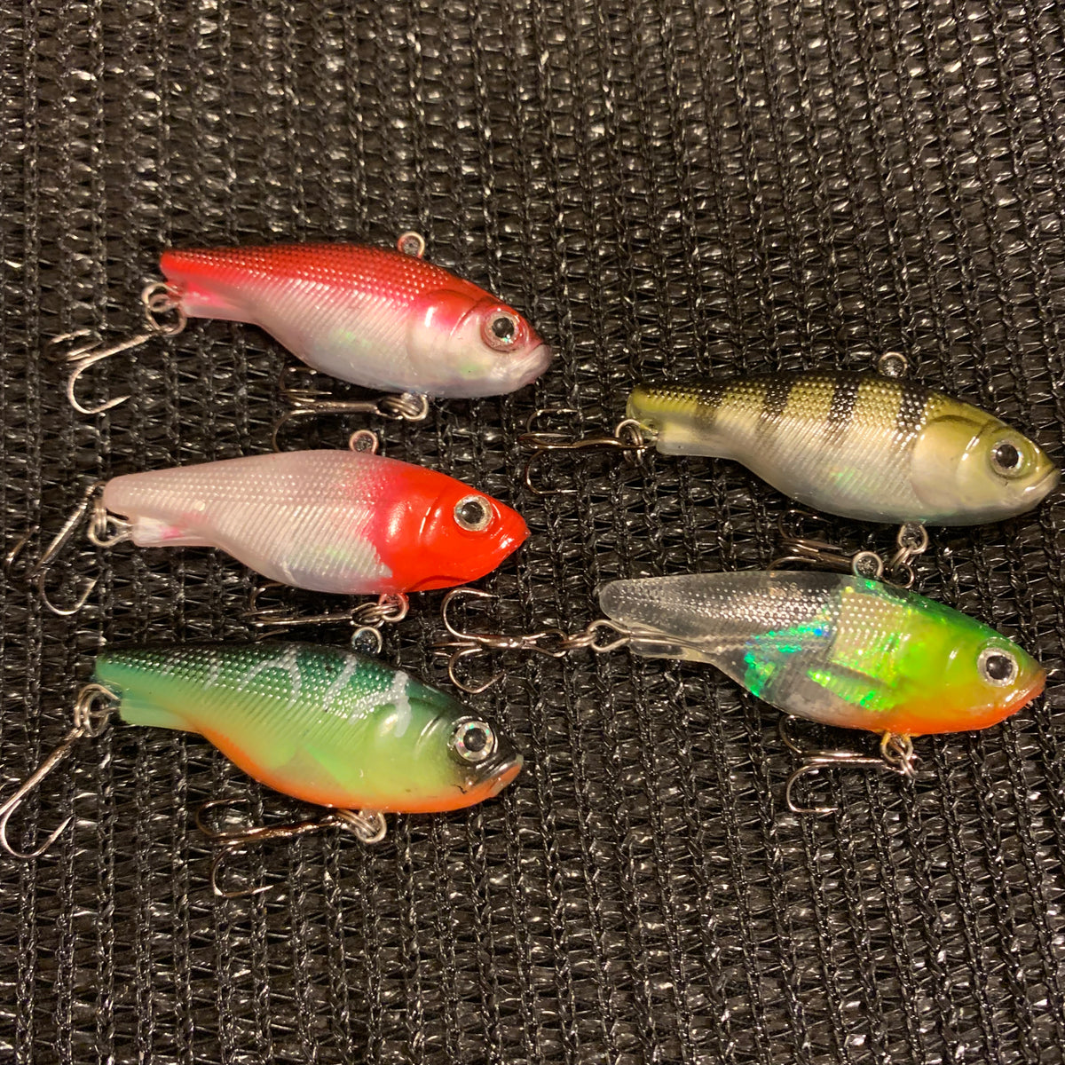 Fishing Lure Stubby-Tail TPR 45mm 13g – Twist and Turn Tackle Online ...